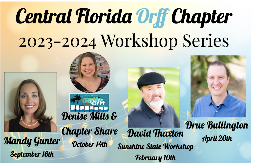 Workshops – Central Florida Orff Chapter